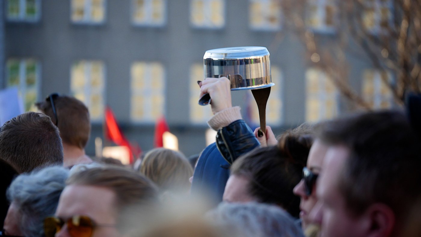 ICELAND PROTEST 2016 | Jon Einarsson Gustafsson