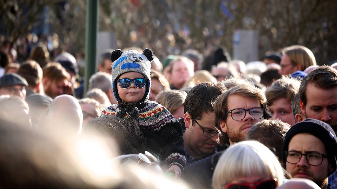 ICELAND PROTEST 2016 | Jon Einarsson Gustafsson