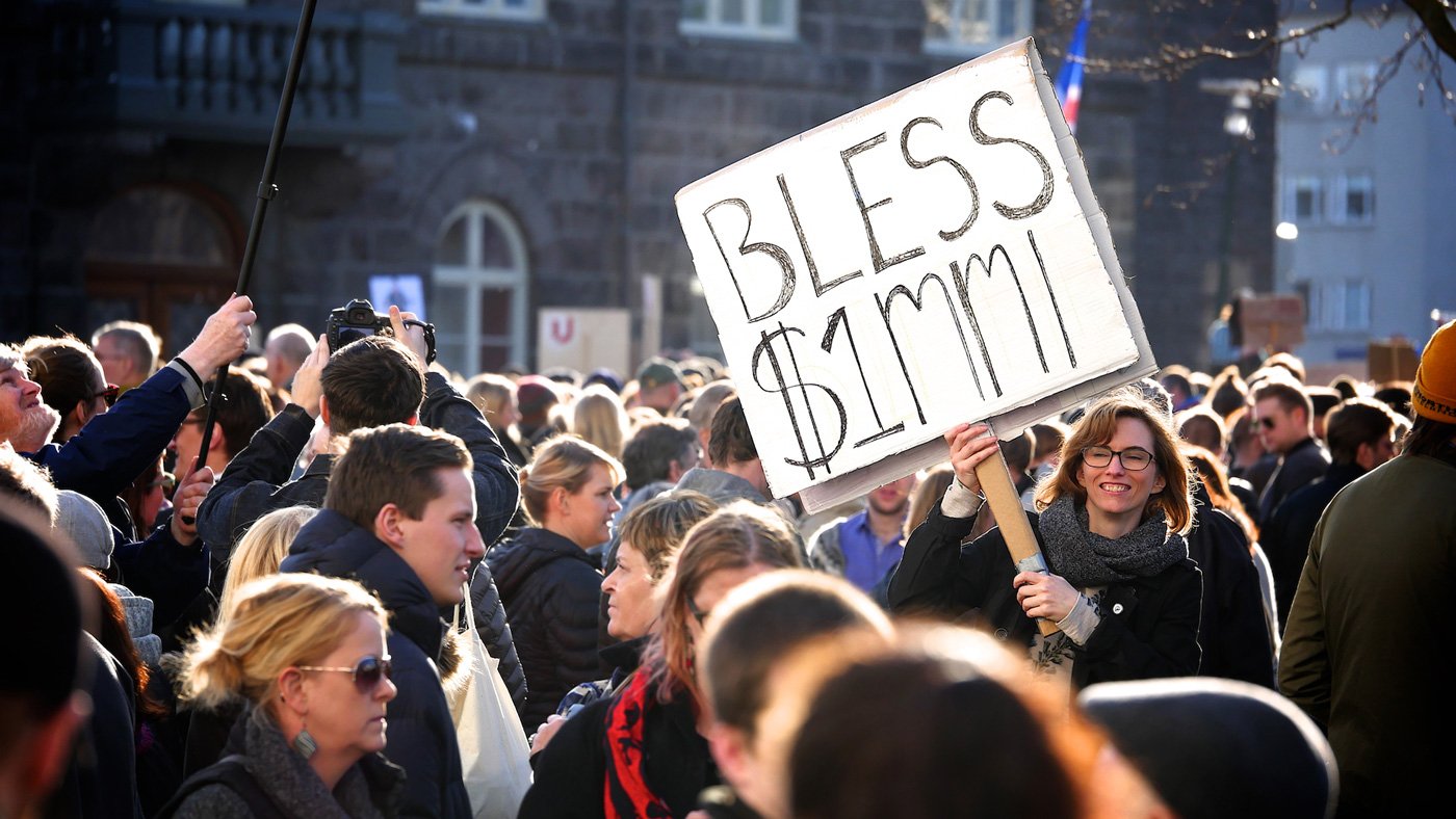 ICELAND PROTEST 2016 | Jon Einarsson Gustafsson